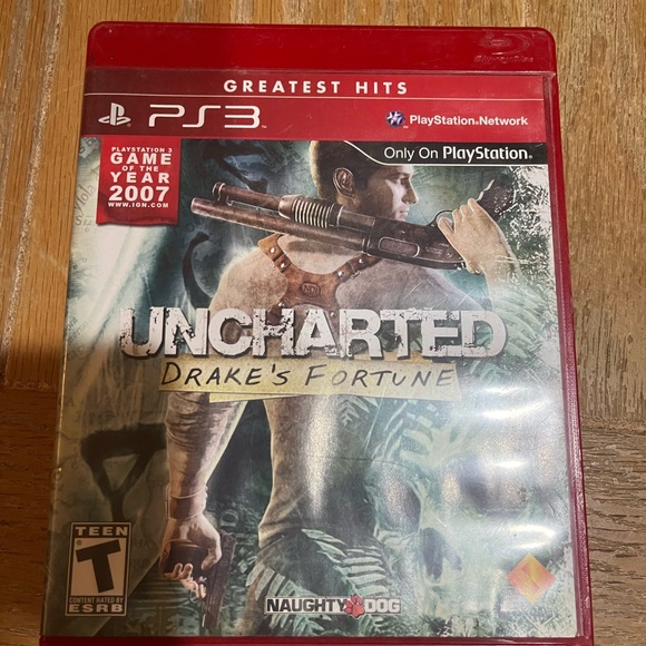 Video Games & Consoles | Uncharted Drakes Fortune Ps3 Game | Poshmark